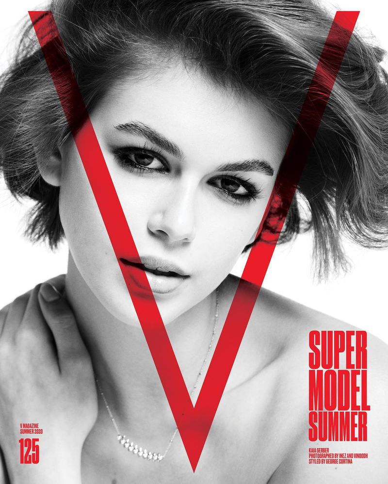 V Magazine V125 Summer 2020 Covers (V Magazine)