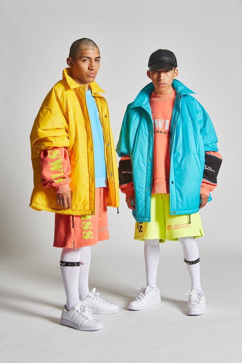 Willy Chavarria X K-Swiss S/S 20 Lookbook (Willy Chavarria)