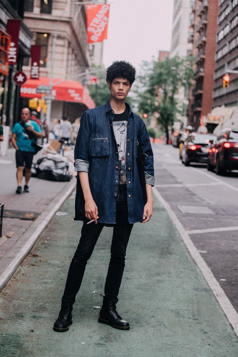 NYFWM SS20 Street Style (Models.com)