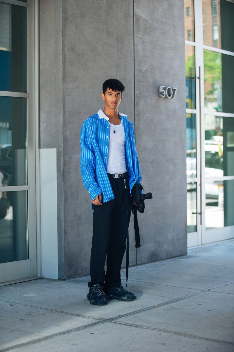 NYFWM SS20 Street Style (Models.com)