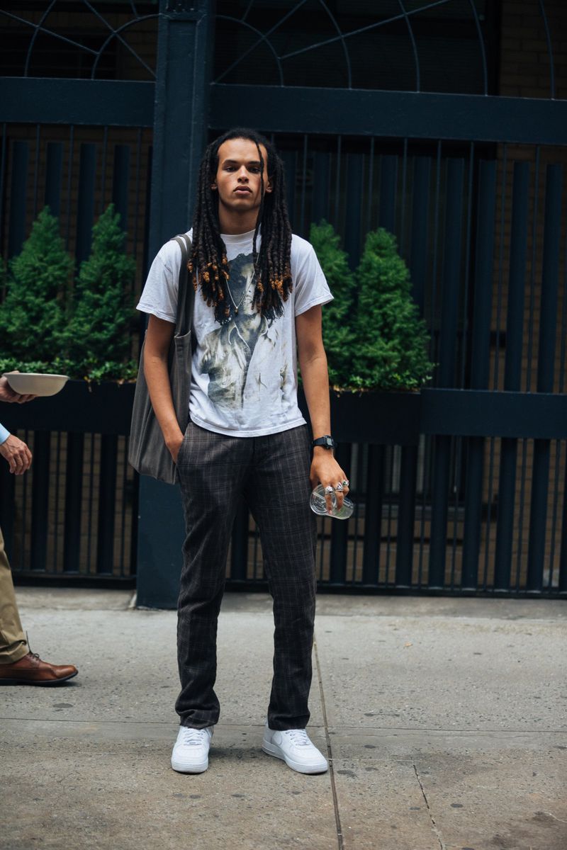 NYFWM SS20 Street Style (Models.com)