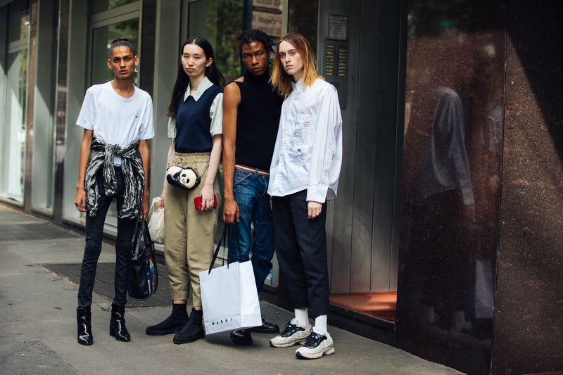 MFWM SS20 Street Style Part 2 (Models.com)