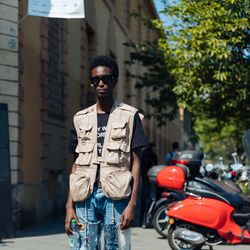 Zakarie Ali - Model Profile - Photos & latest news