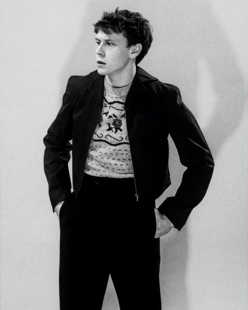 George MacKay (The Face Magazine)