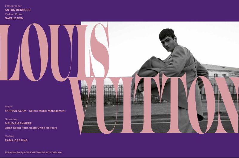 Louis Vuitton (The Greatest Magazine)
