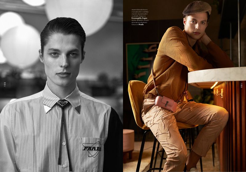 Do Not Disturb (L'Officiel Hommes Thailand)