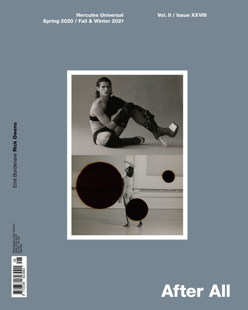 Hercules Magazine Spring 2020 / Fall & Winter 2021 Covers (Hercules Books)