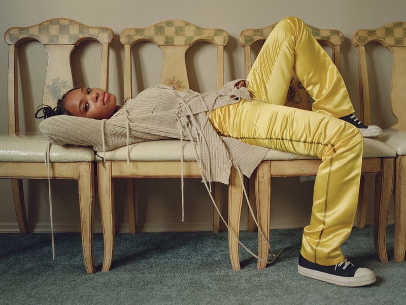 Meet the 19-Year-Old Rapper Who Loves Rick Owens, Chanel, and The ...