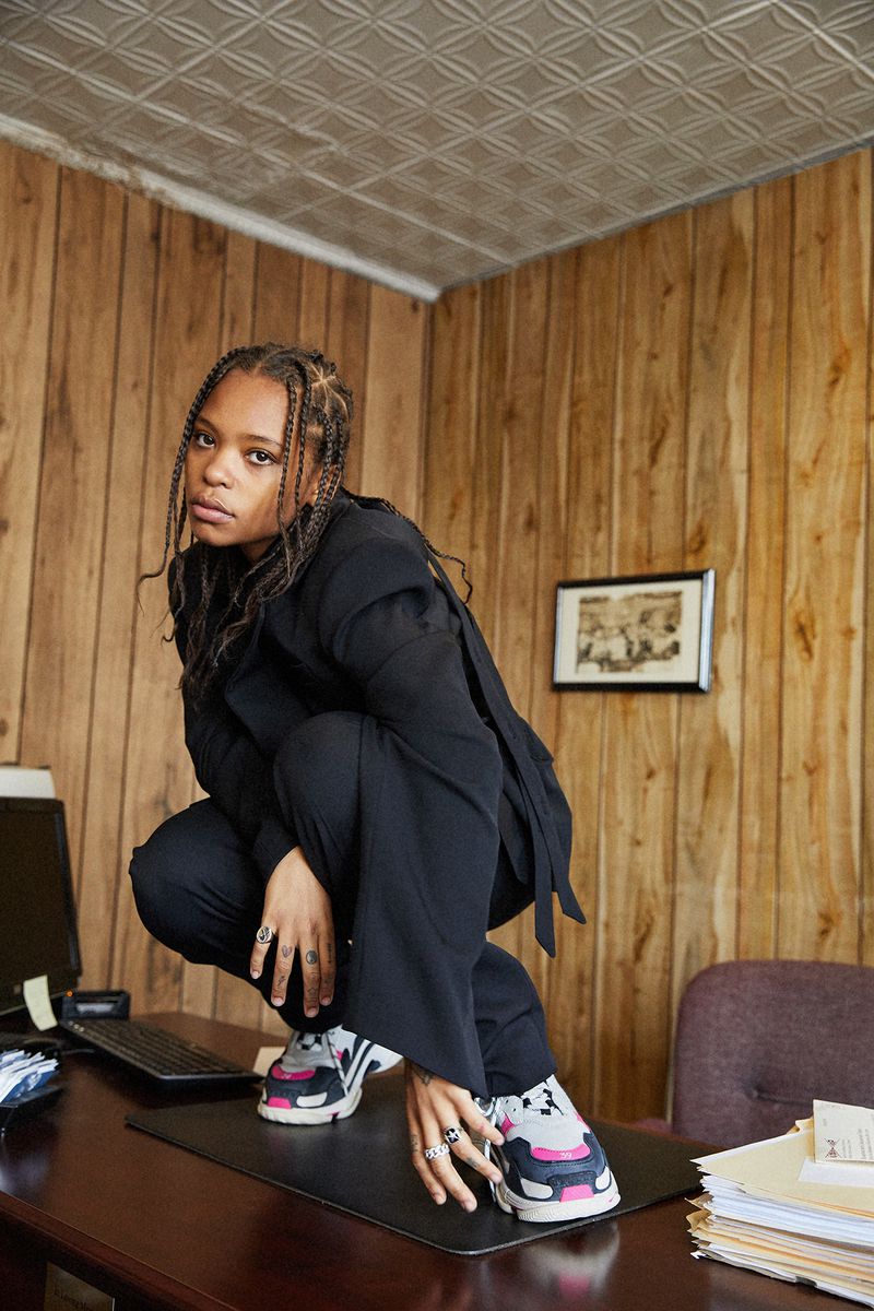Meet the 19-Year-Old Rapper Who Loves Rick Owens, Chanel, and The ...