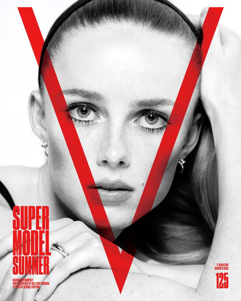 V Magazine V125 Summer 2020 Covers (V Magazine)