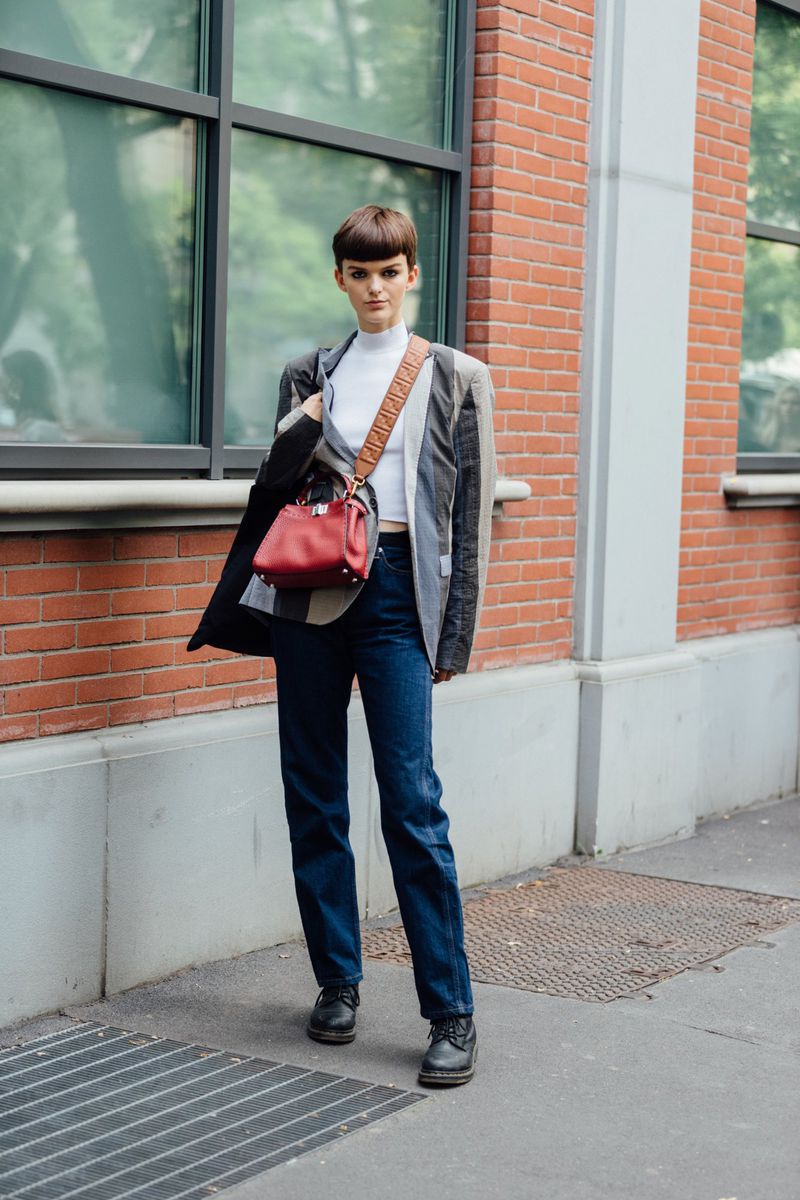 MFW SS20 Street Style Days 1 & 2 (Models.com)