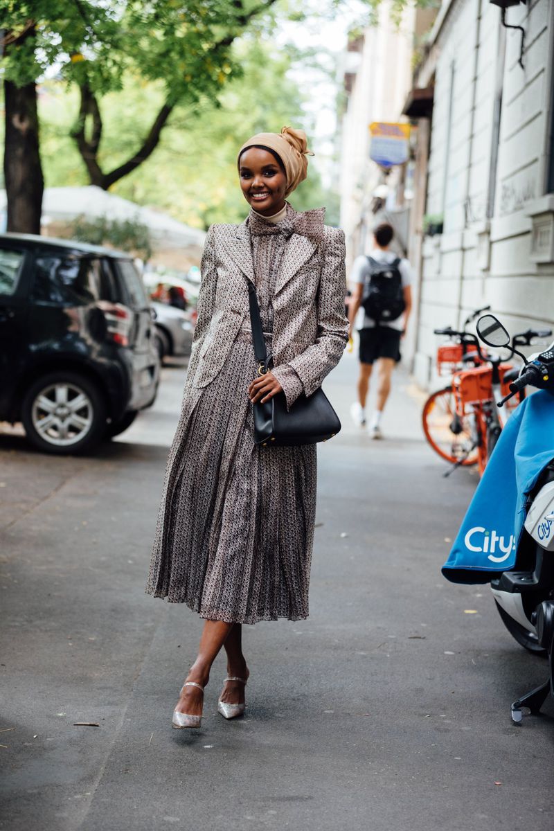 MFW SS20 Street Style Days 1 & 2 (Models.com)