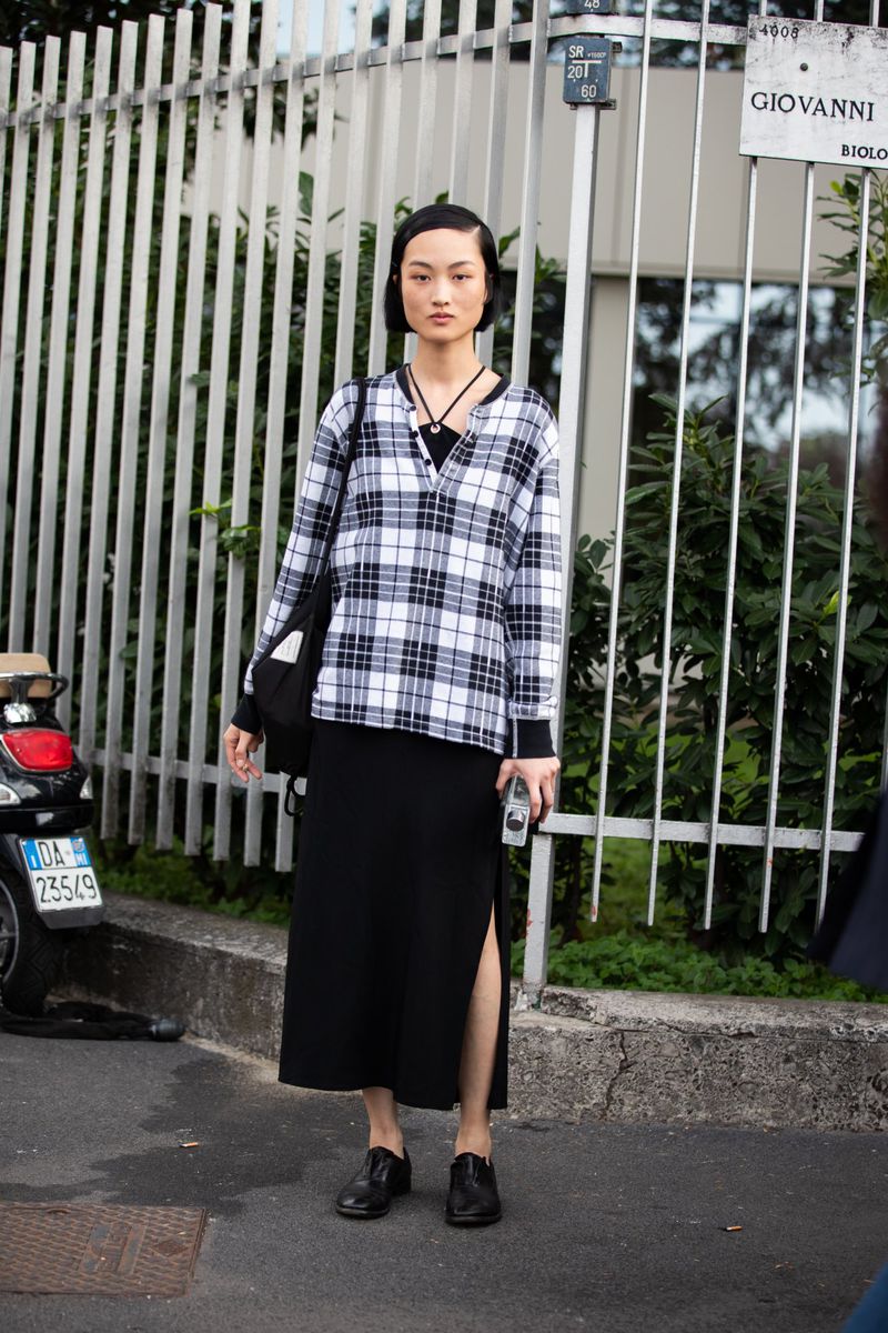 MFW SS20 Street Style Days 1 & 2 (Models.com)