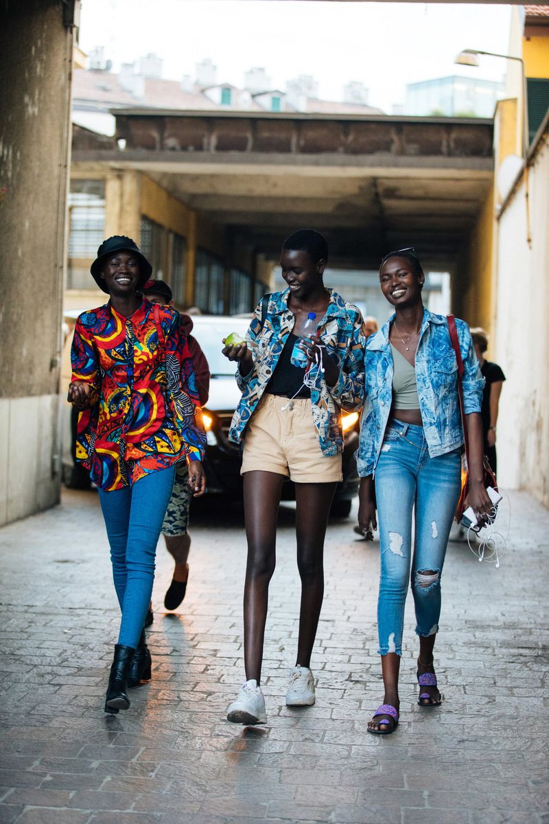 MFW SS20 Street Style Days 3 & 4 (Models.com)