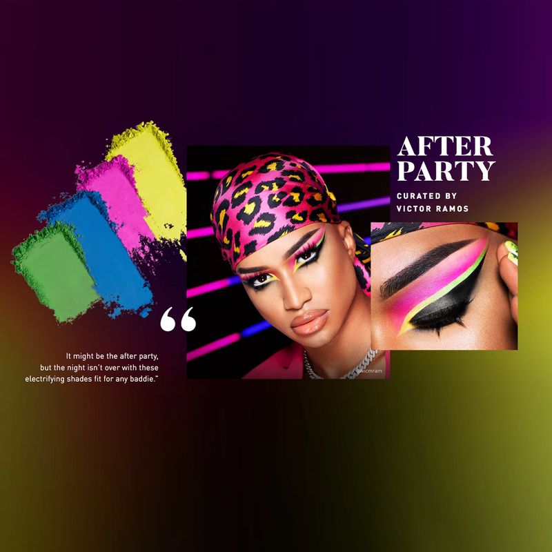 Morphe Holiday 2019 Campaign (Various Campaigns)