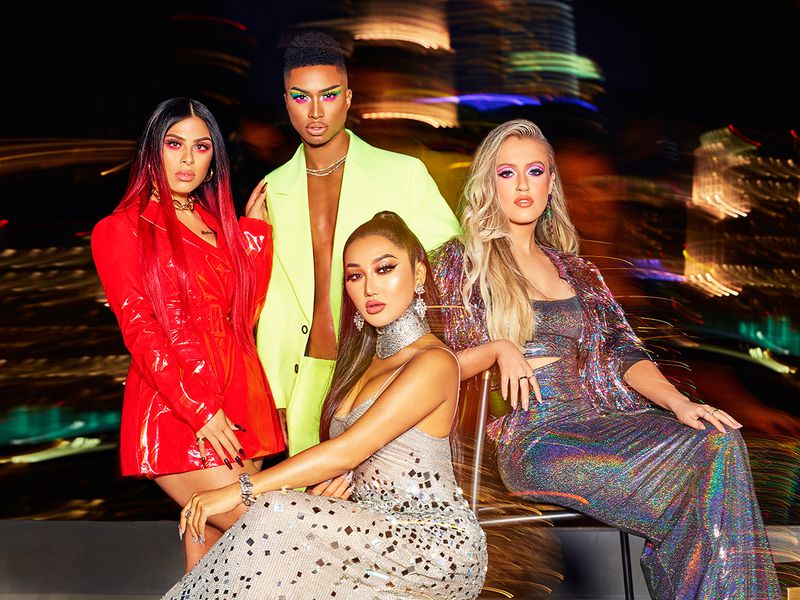 Morphe Holiday 2019 Campaign (Various Campaigns)