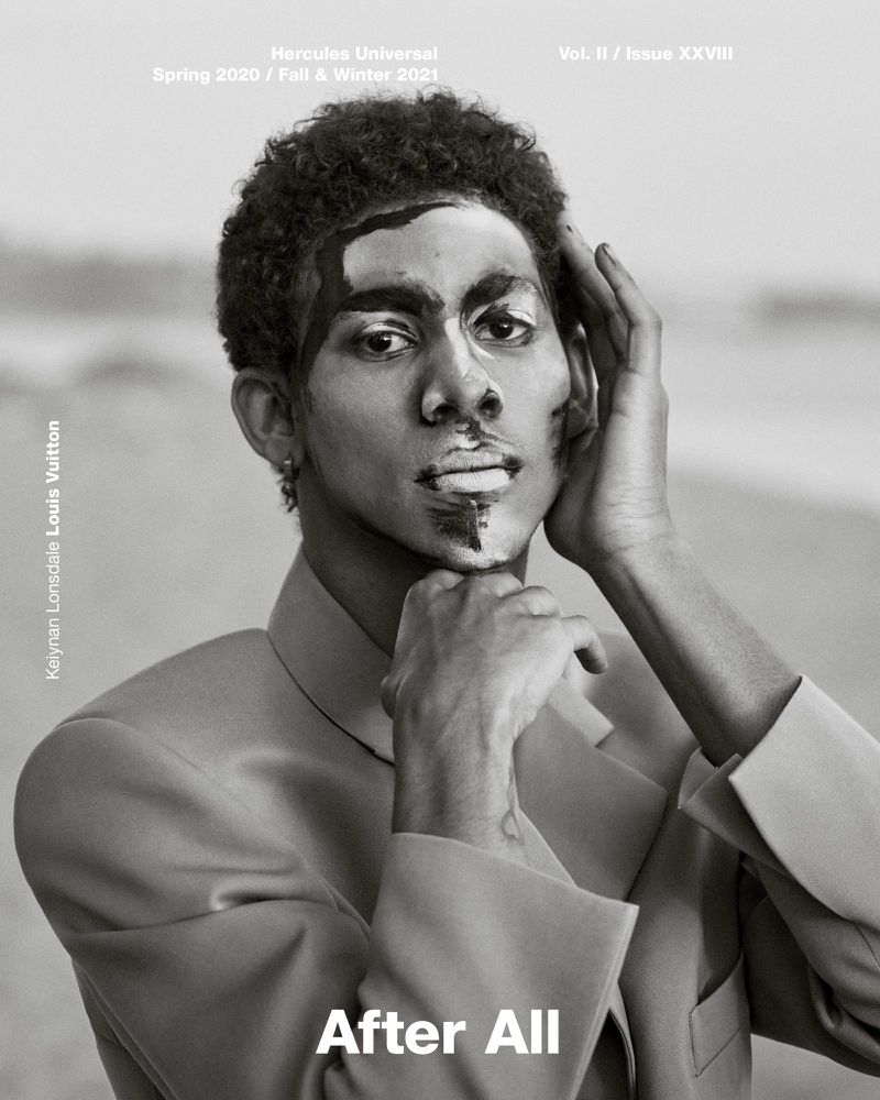Hercules Magazine Spring 2020 / Fall & Winter 2021 Covers (Hercules Books)