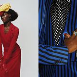 Anja & Ibrahim (L'Uomo Vogue)