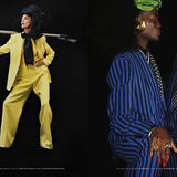 Anja & Ibrahim (L'Uomo Vogue)