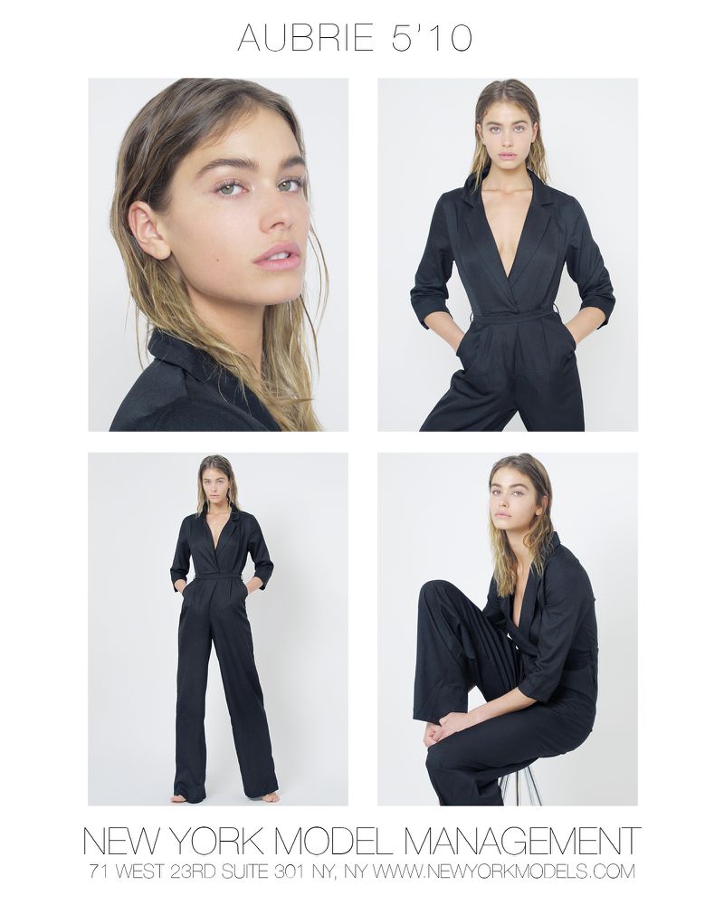 New York Model Management S/S 2020 Polaroids/Portraits (Polaroids-Digitals)