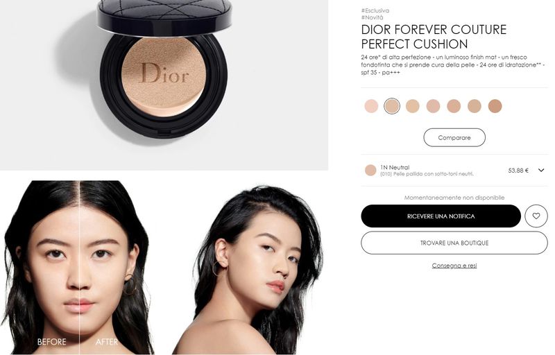 Dior Perfect Couture Cushion Foundation Tutorial 2020 (Dior Beauty)