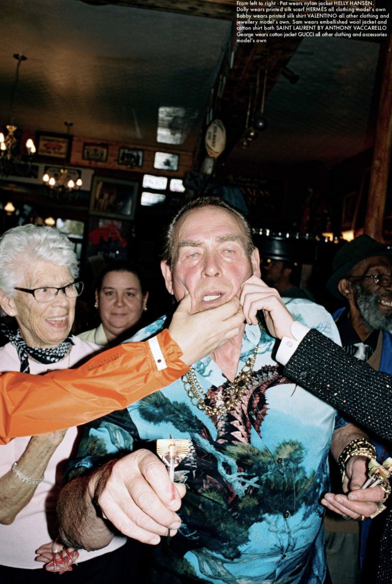 Hit! Humorous Peek at (Replica Man Magazine)