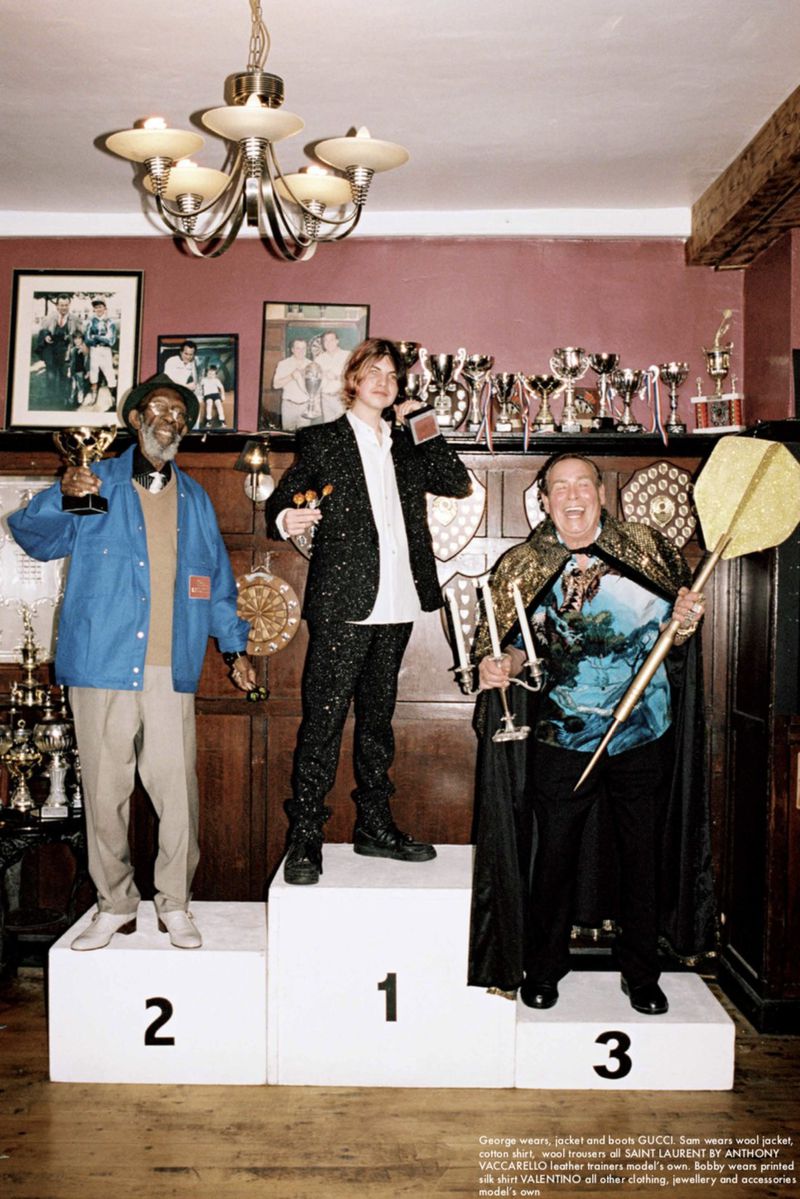 Hit! Humorous Peek at (Replica Man Magazine)