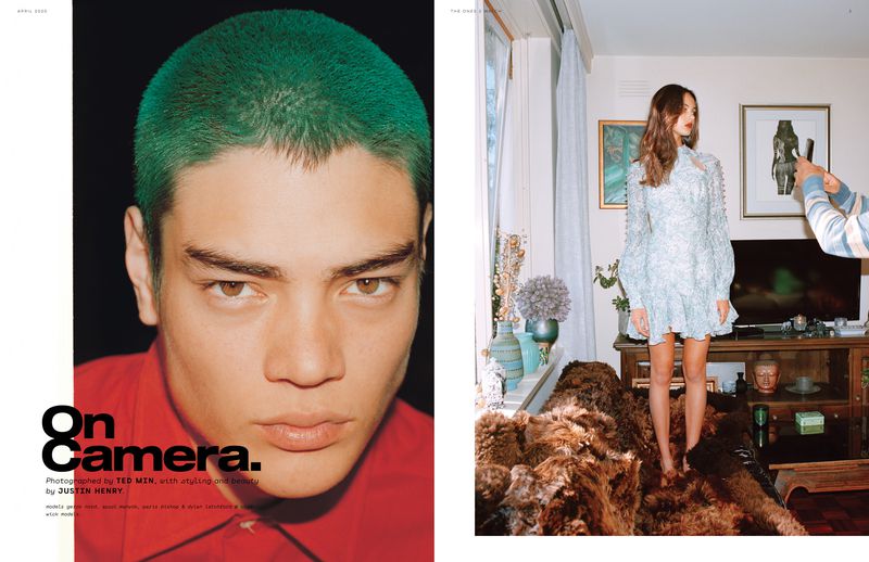 On Camera by Ted Min (The Ones 2 Watch)