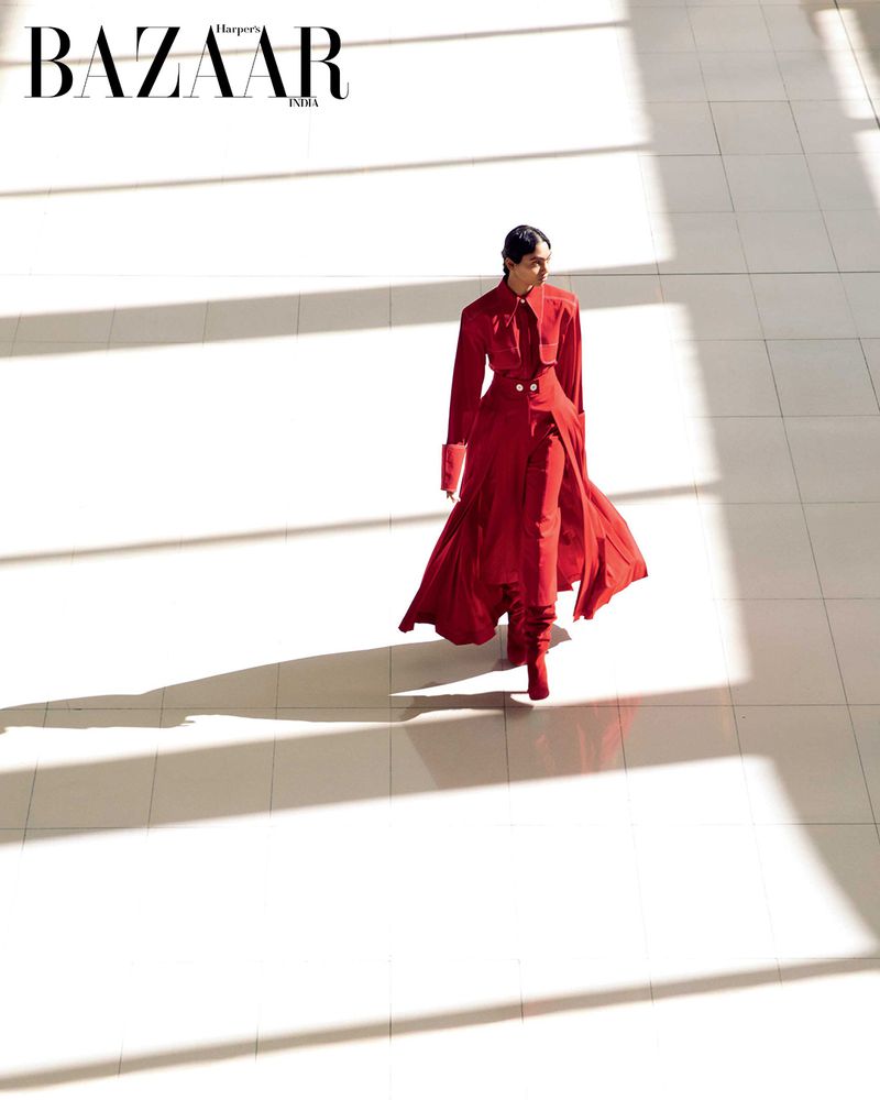 The Great White (Harper's Bazaar India)