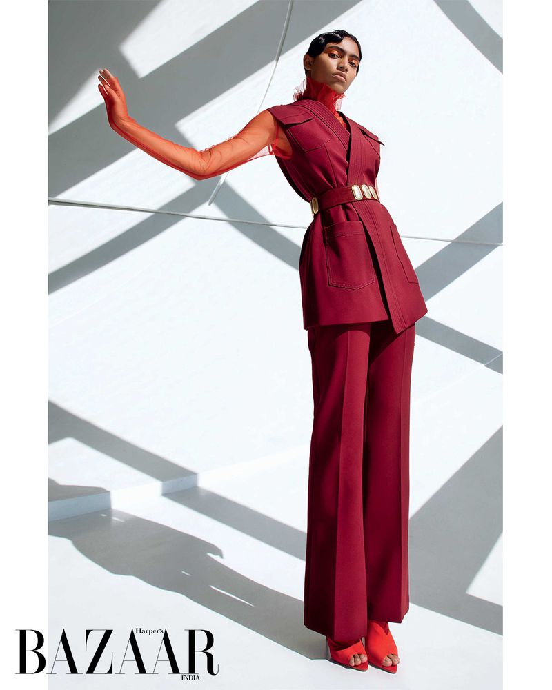 The Great White (Harper's Bazaar India)