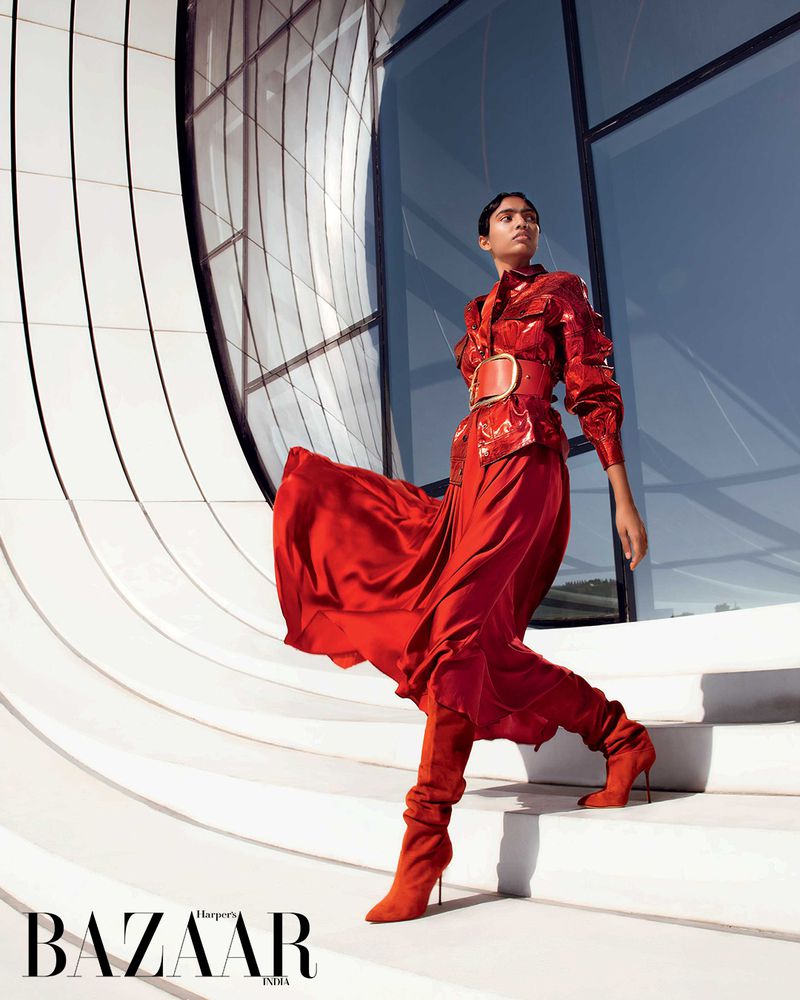 The Great White (Harper's Bazaar India)