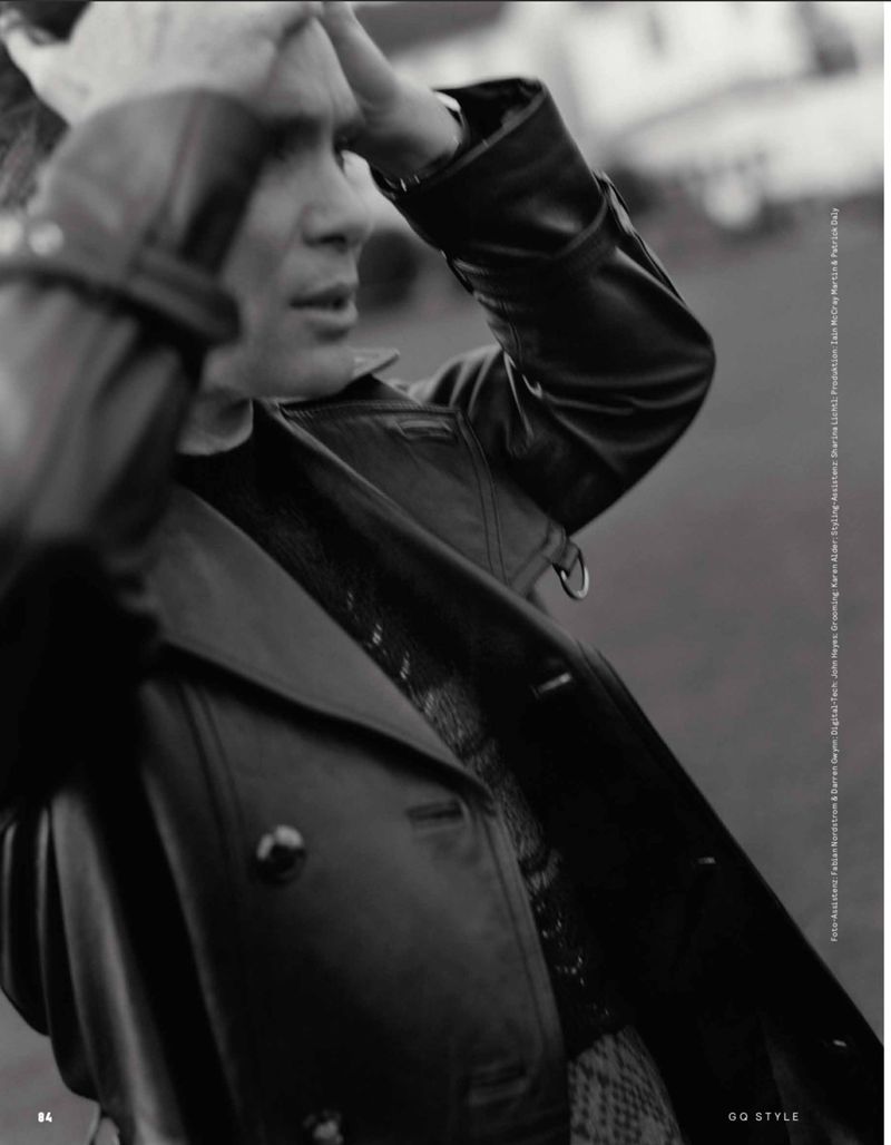 Cillian Murphy (GQ Style Germany)