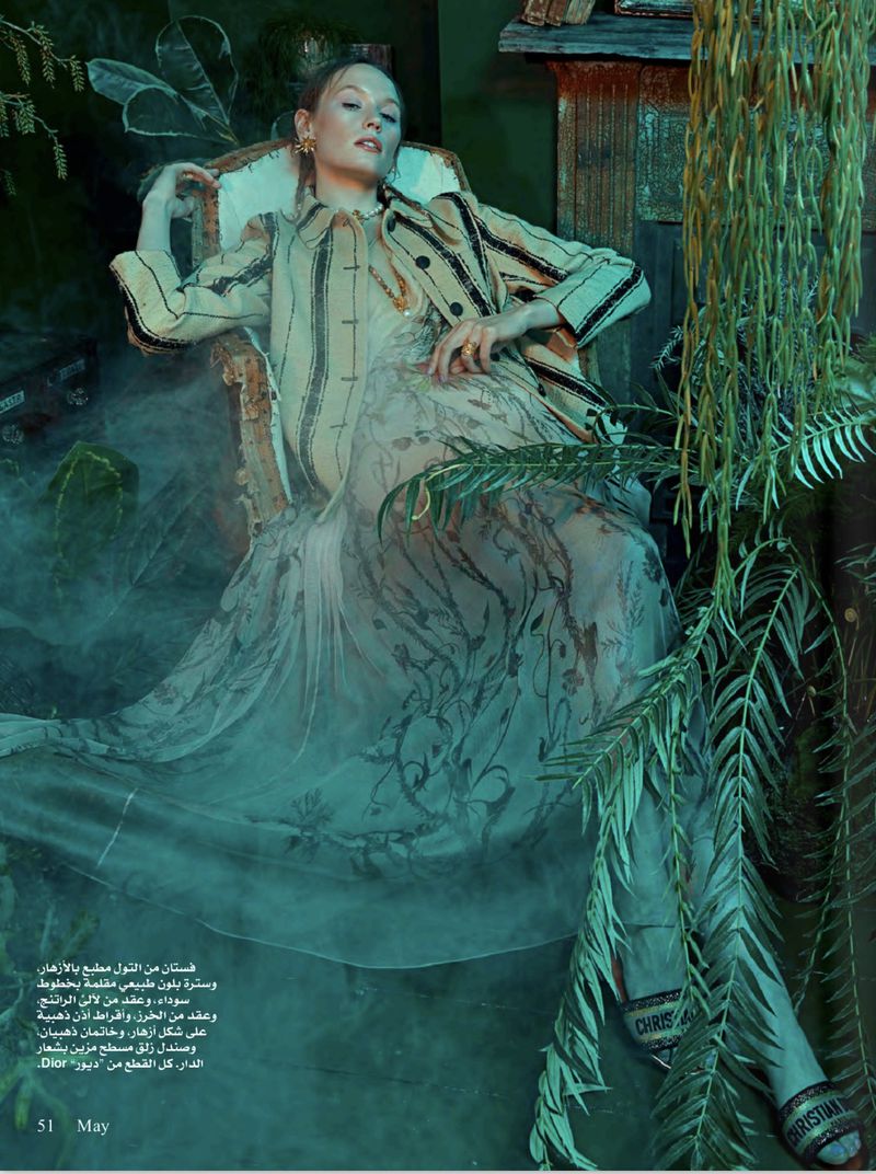 Summer Blooms for Hia Magazine (Various Editorials)