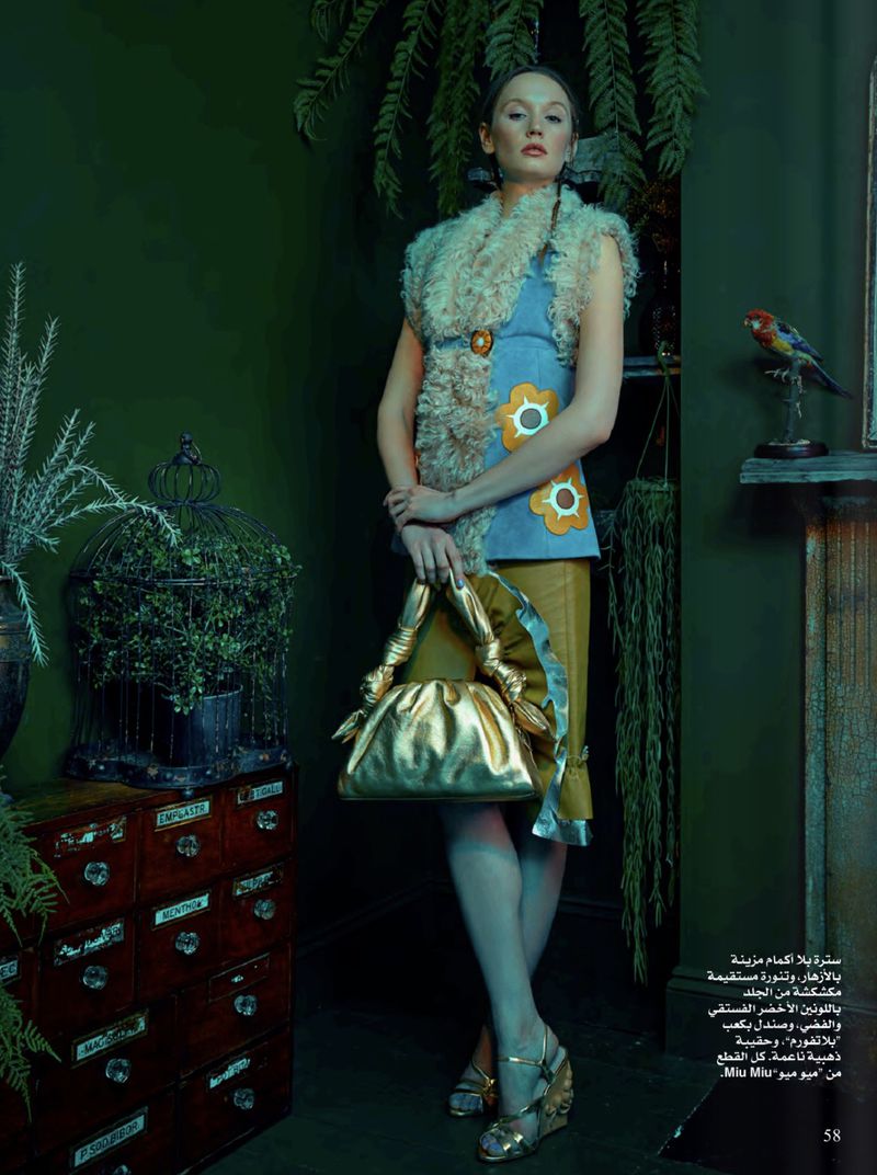 Summer Blooms for Hia Magazine (Various Editorials)