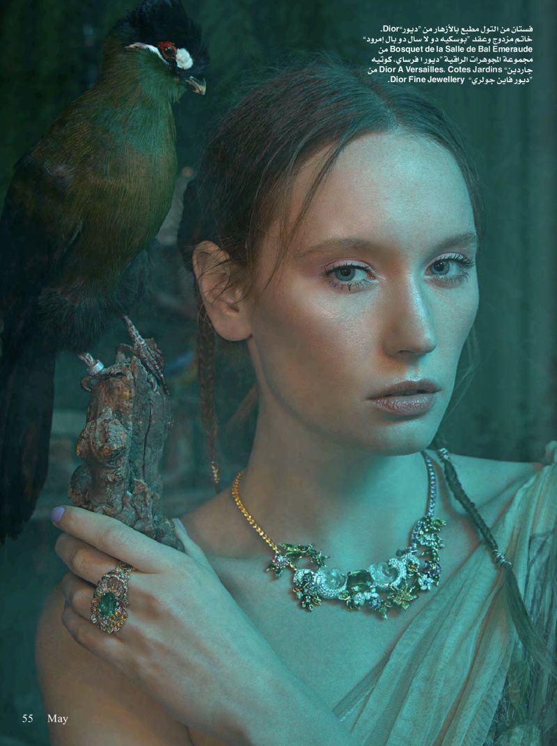 Summer Blooms for Hia Magazine (Various Editorials)