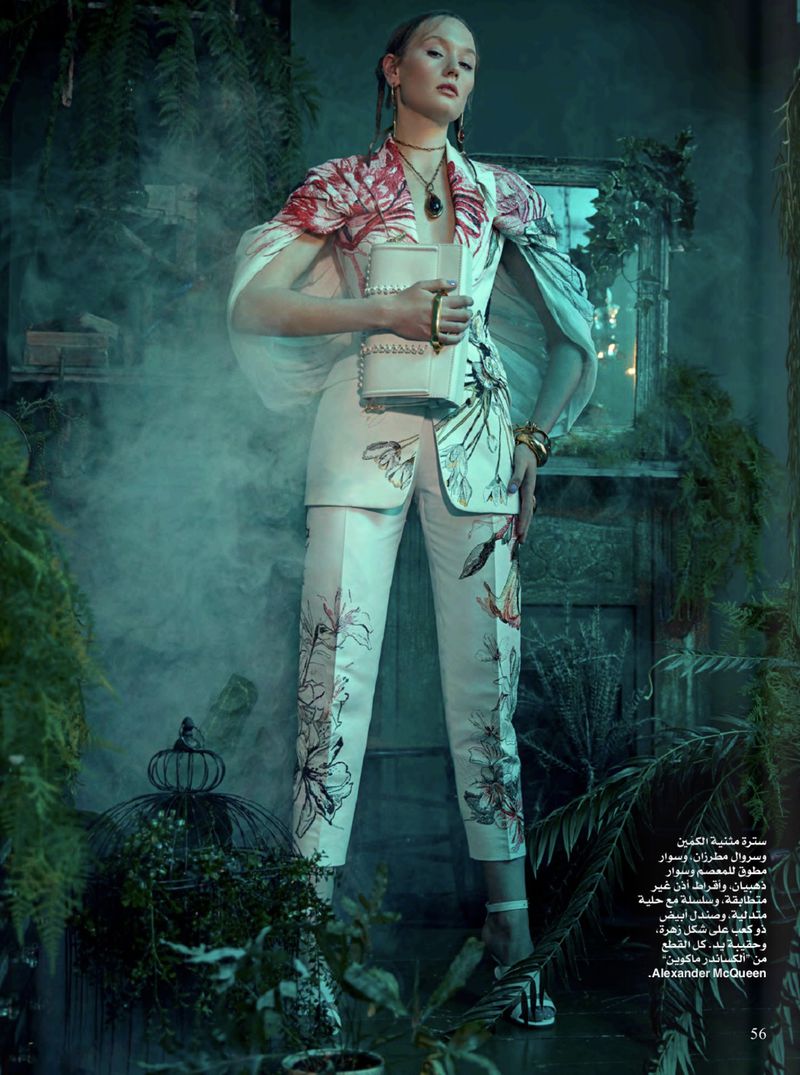 Summer Blooms for Hia Magazine (Various Editorials)