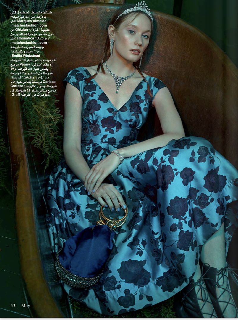 Summer Blooms for Hia Magazine (Various Editorials)