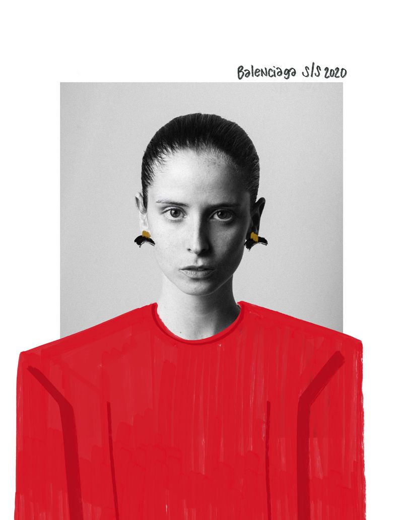Age of creative and social distancing (Vogue.it)