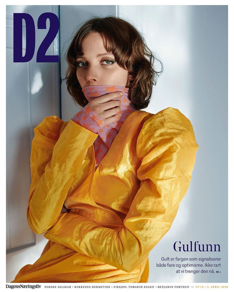 D2 Magasin April 2020 Cover by Lars Botten (Various Covers)