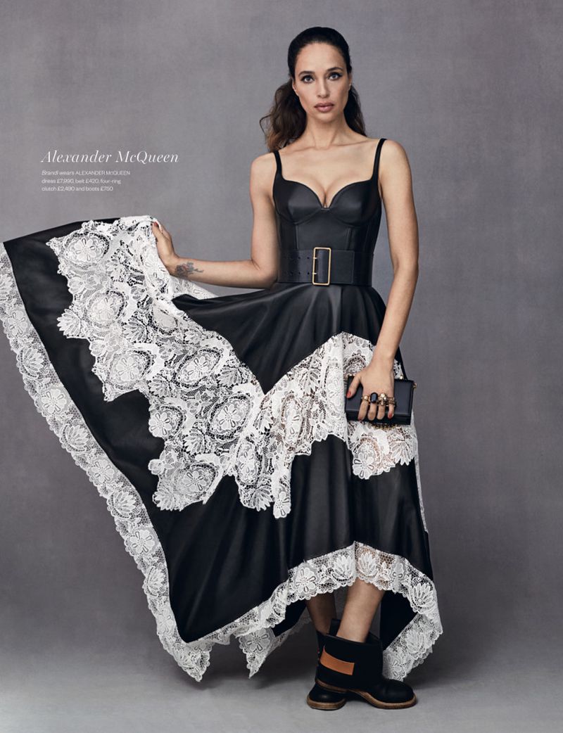 Brandi Straight Up by Chris Floyd (Harrods)