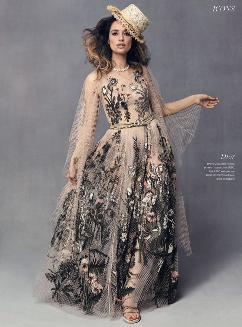 Brandi Straight Up by Chris Floyd (Harrods)