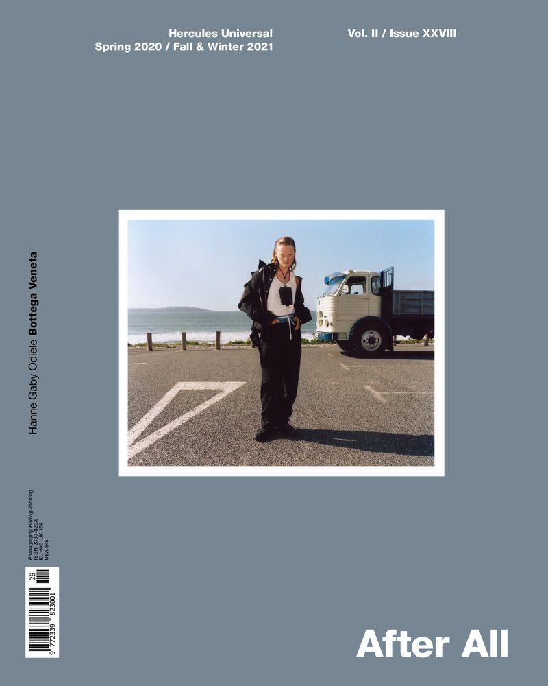 Hercules Magazine Spring 2020 / Fall & Winter 2021 Covers (Hercules Books)