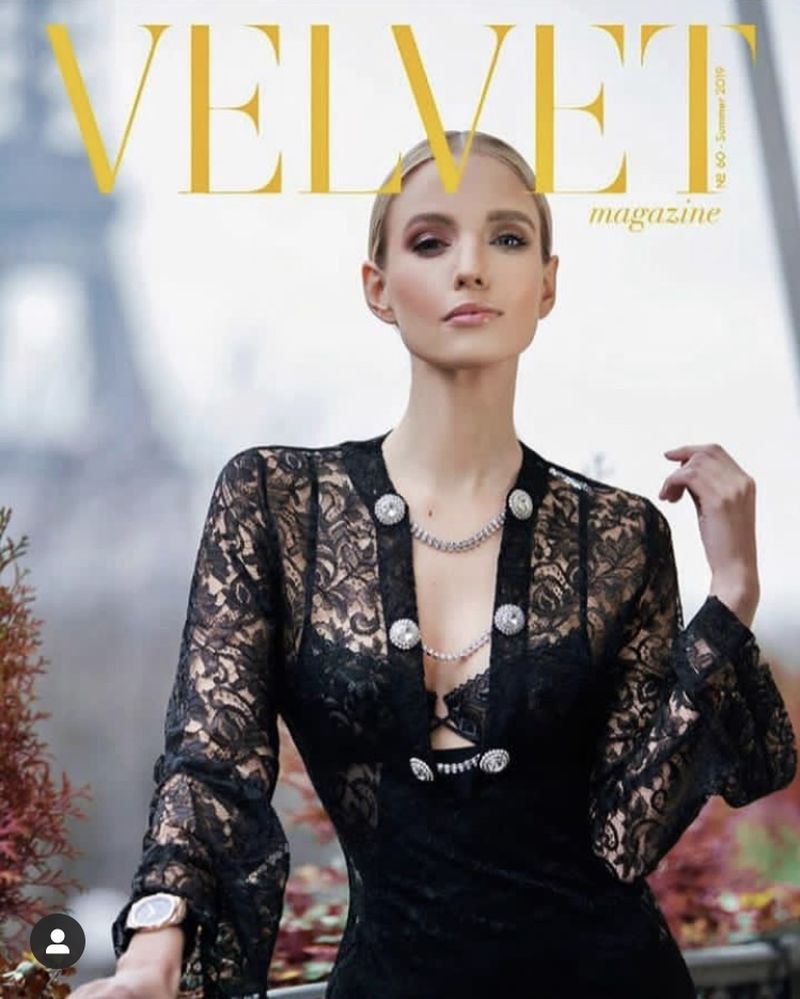 Velvet Magazine April 2019 Cover (Velvet Magazine)