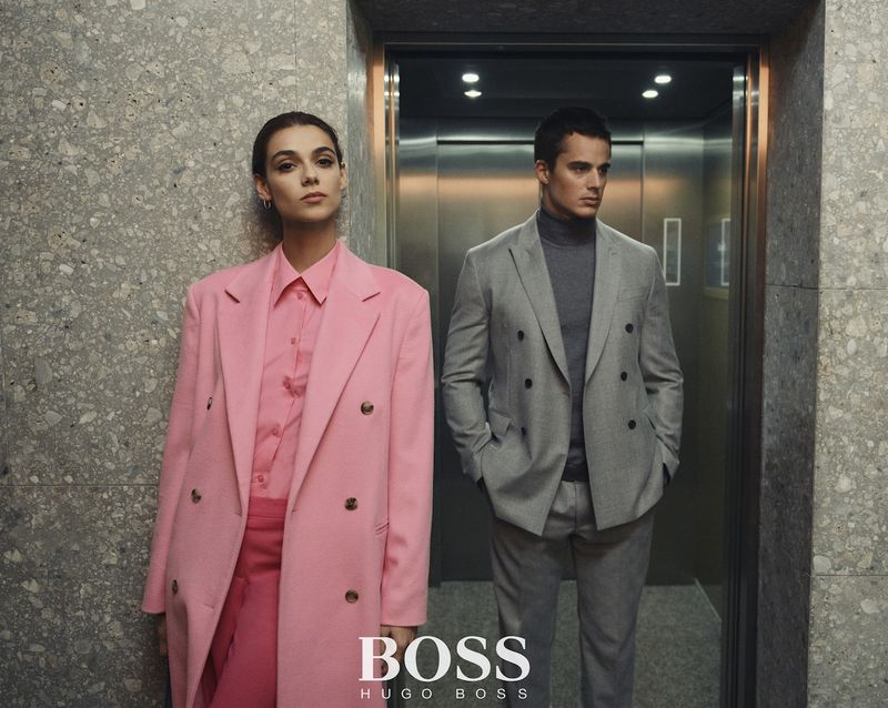 Hugo Boss x Esquite Italia (Esquire Italia)