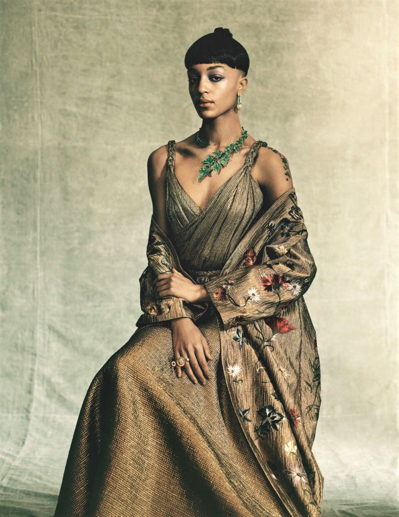 High Drama (British Vogue)