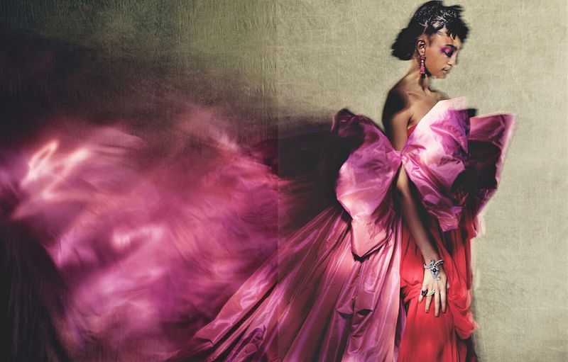 High Drama (British Vogue)