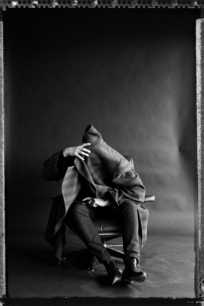 LOCKDOWN SELF PORTRAITS by P.A. Hue de Fontenay (Portrait)