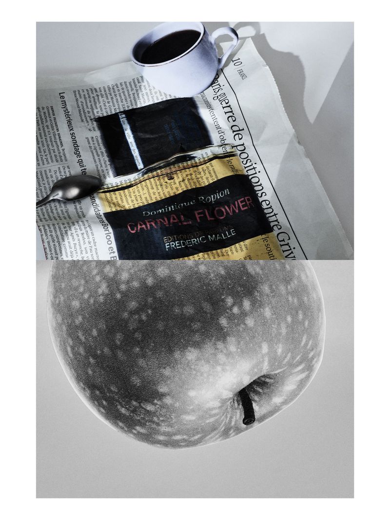 Collagiert: Düfte des Sommers (Numéro Berlin)