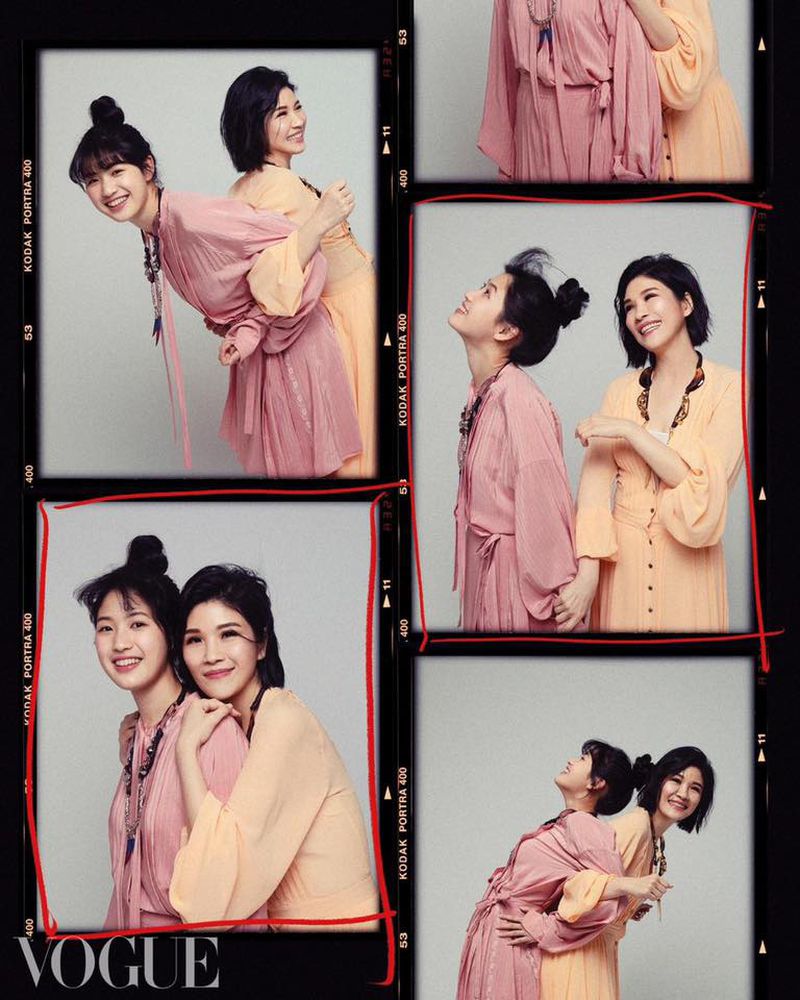 Vivian Chiang 蔣雅淇與關愛，跨世代對談 (Vogue Taiwan)
