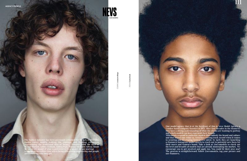 Portraits (Lewis Magazine)